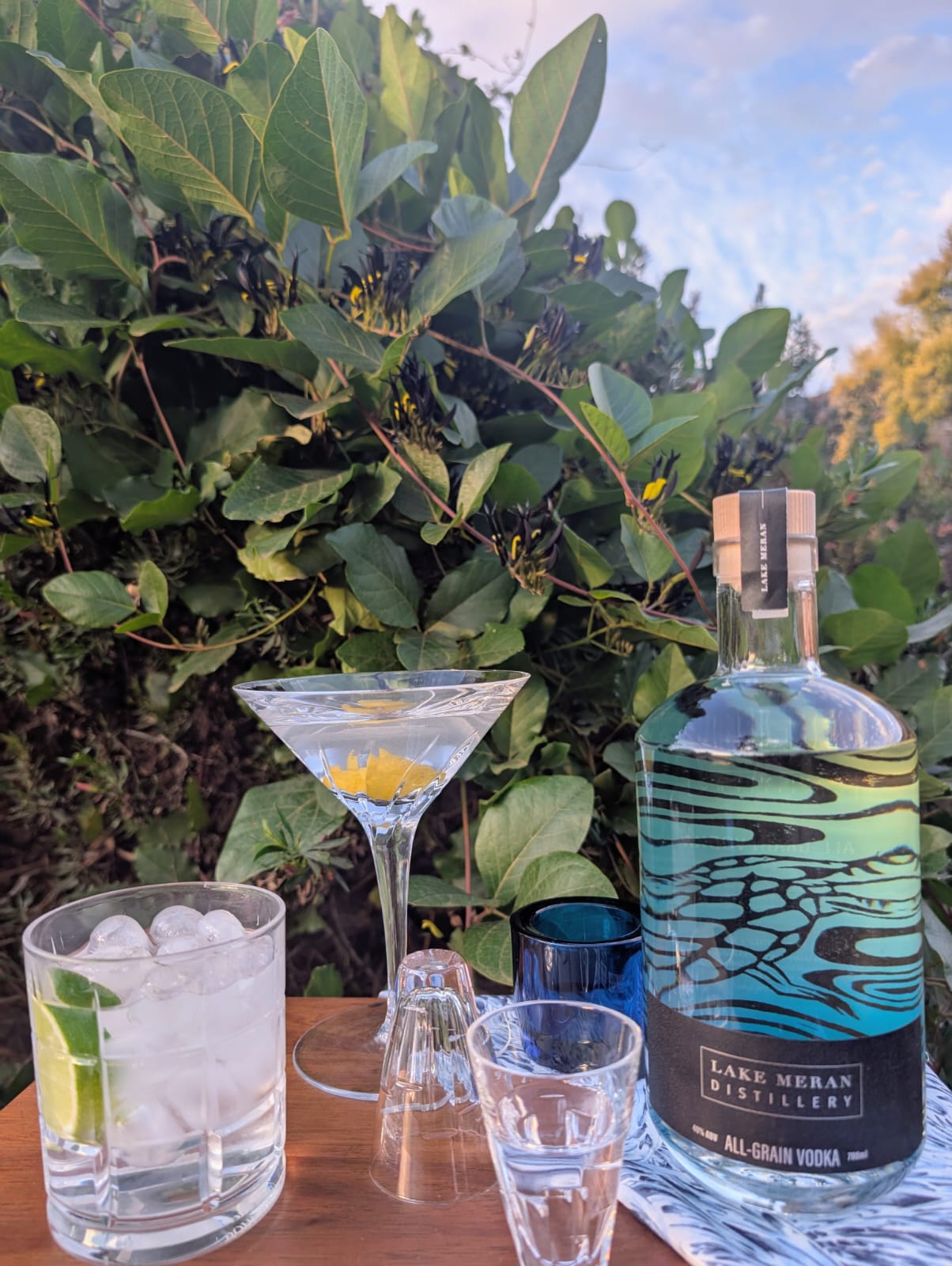 All-Grain Vodka 700ml | Lake Meran Brewery & Distillery